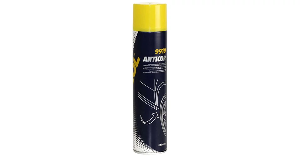 Mannol alváz és üregvédő spray 650ml (9919) - Alváz védő - olajforras.hu